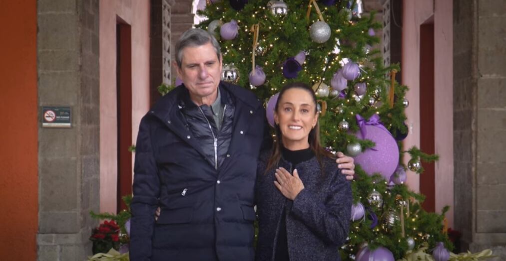 (VIDEO) ¡Feliz Navidad a todas y todos los mexicanos! Este es el MENSAJE navideño de Sheinbaum