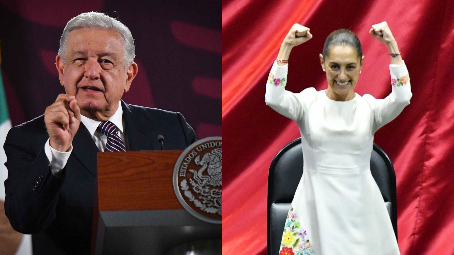 ¿Sheinbaum tiene MAYOR aprobación que AMLO? Así va su gobierno