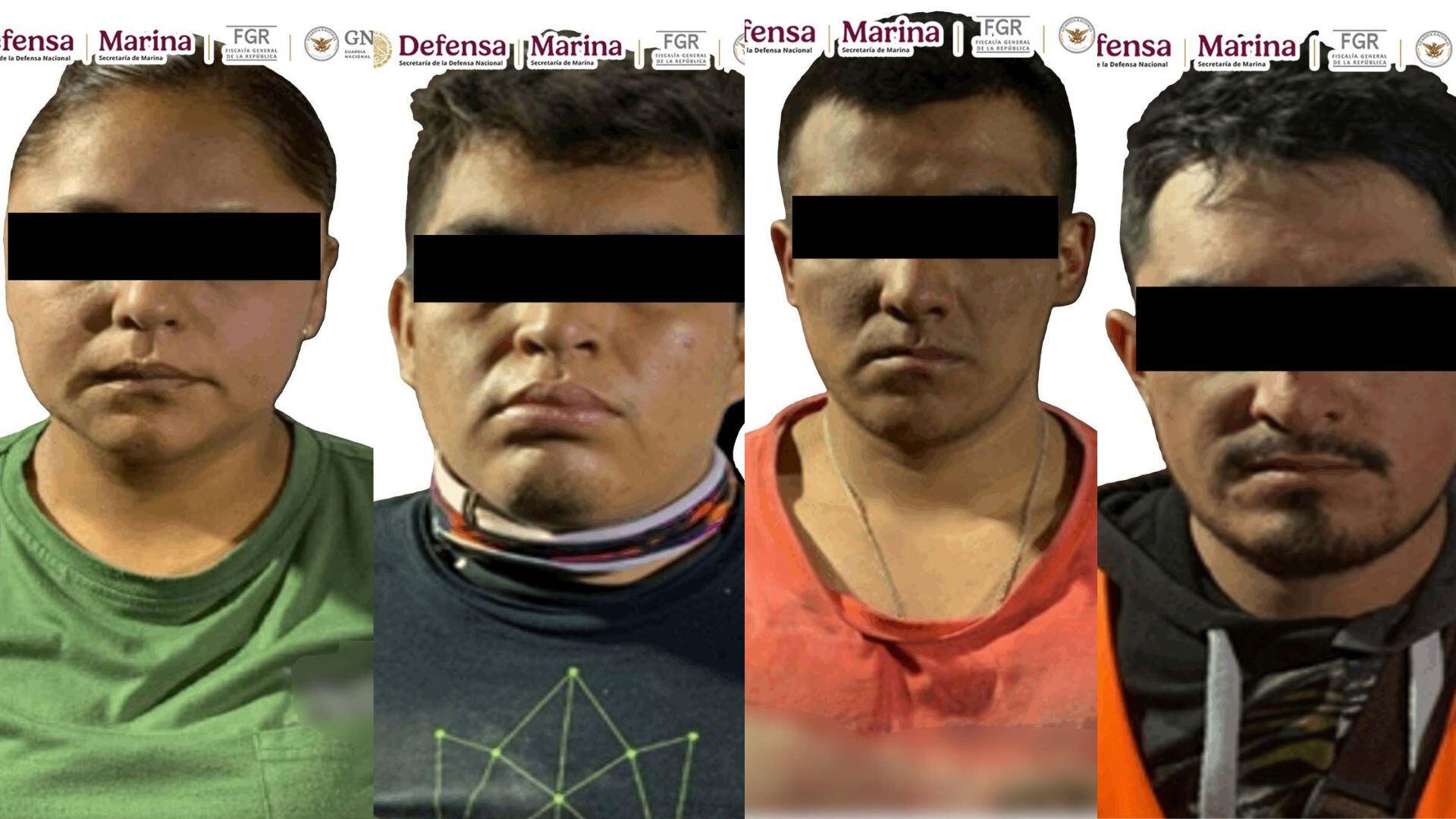 ¡Nuevo operativo! Caen 9 personas en Edomex por ‘huachicol’, posesión de droga y armas