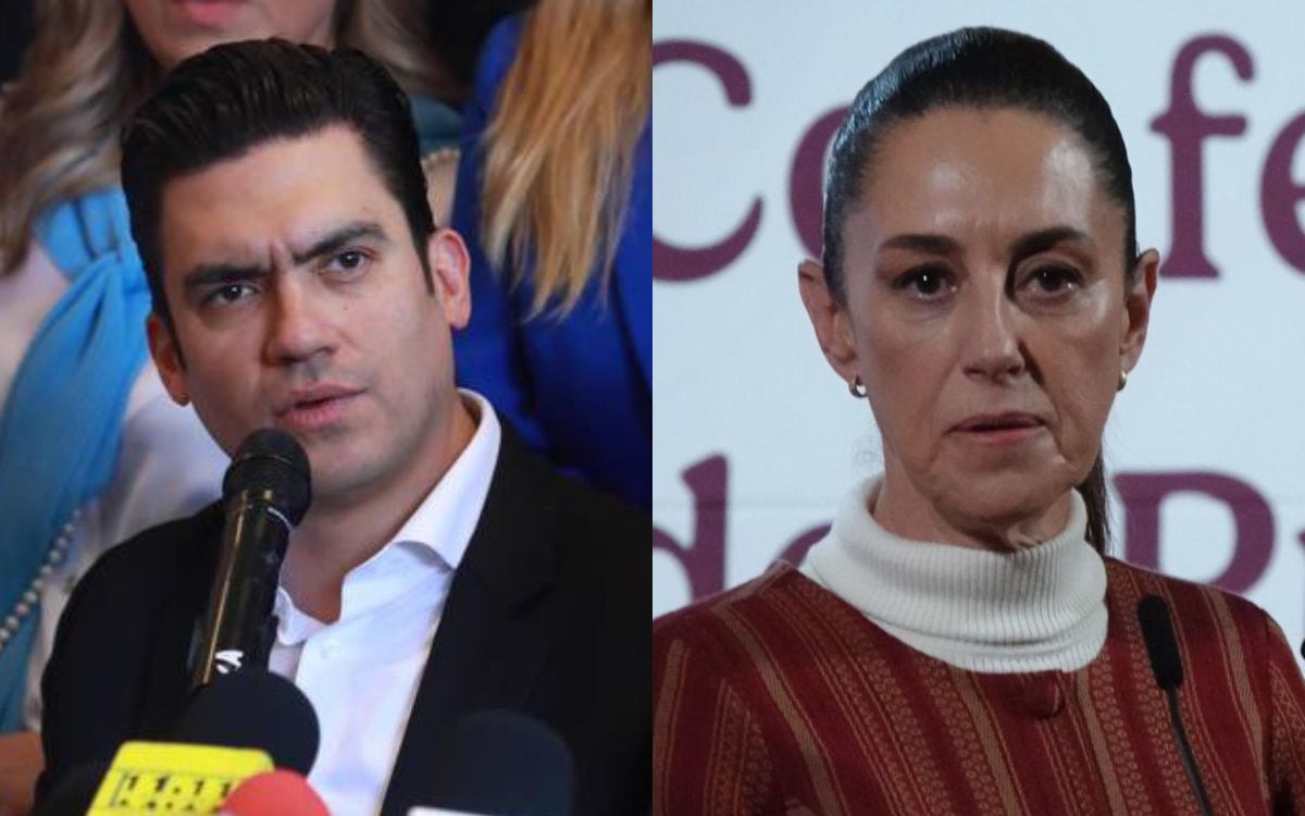 (VIDEO) Jorge Romero reta a Sheinbaum a invitarlo a la mañanera: ‘A ver ...