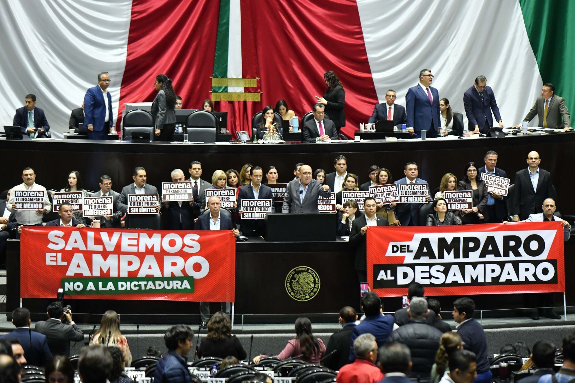 Diputados aprueban la reforma a la ley de amparo