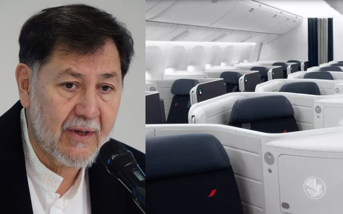 Los LUJOS que incluye un vuelo en ‘Business Class’ de la aerolínea en la que viajó Noroña