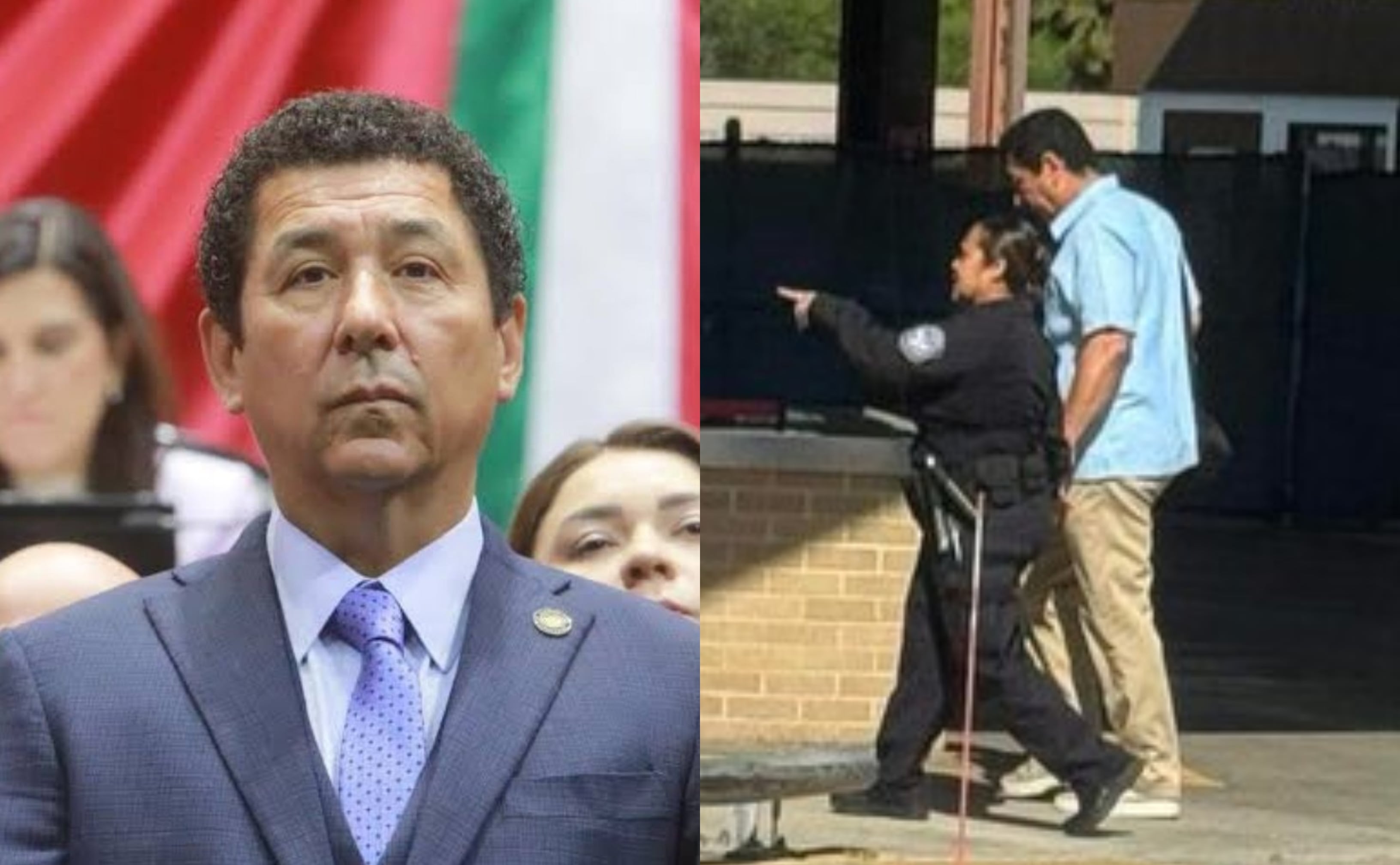 EUA quita visa y retiene por horas al diputado federal Mario Alberto ...