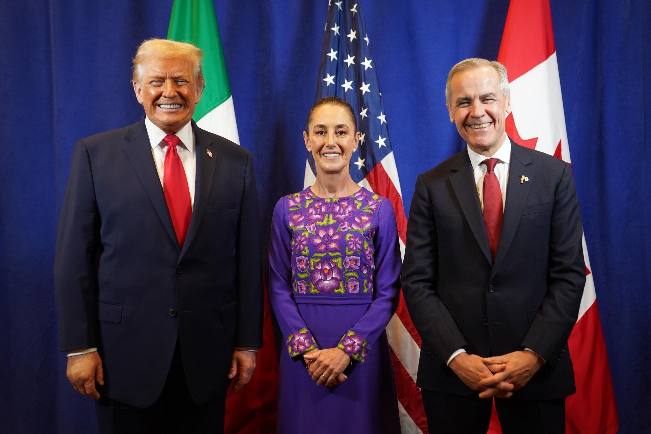 Sheinbaum se reúne por primera vez con Trump en Washington