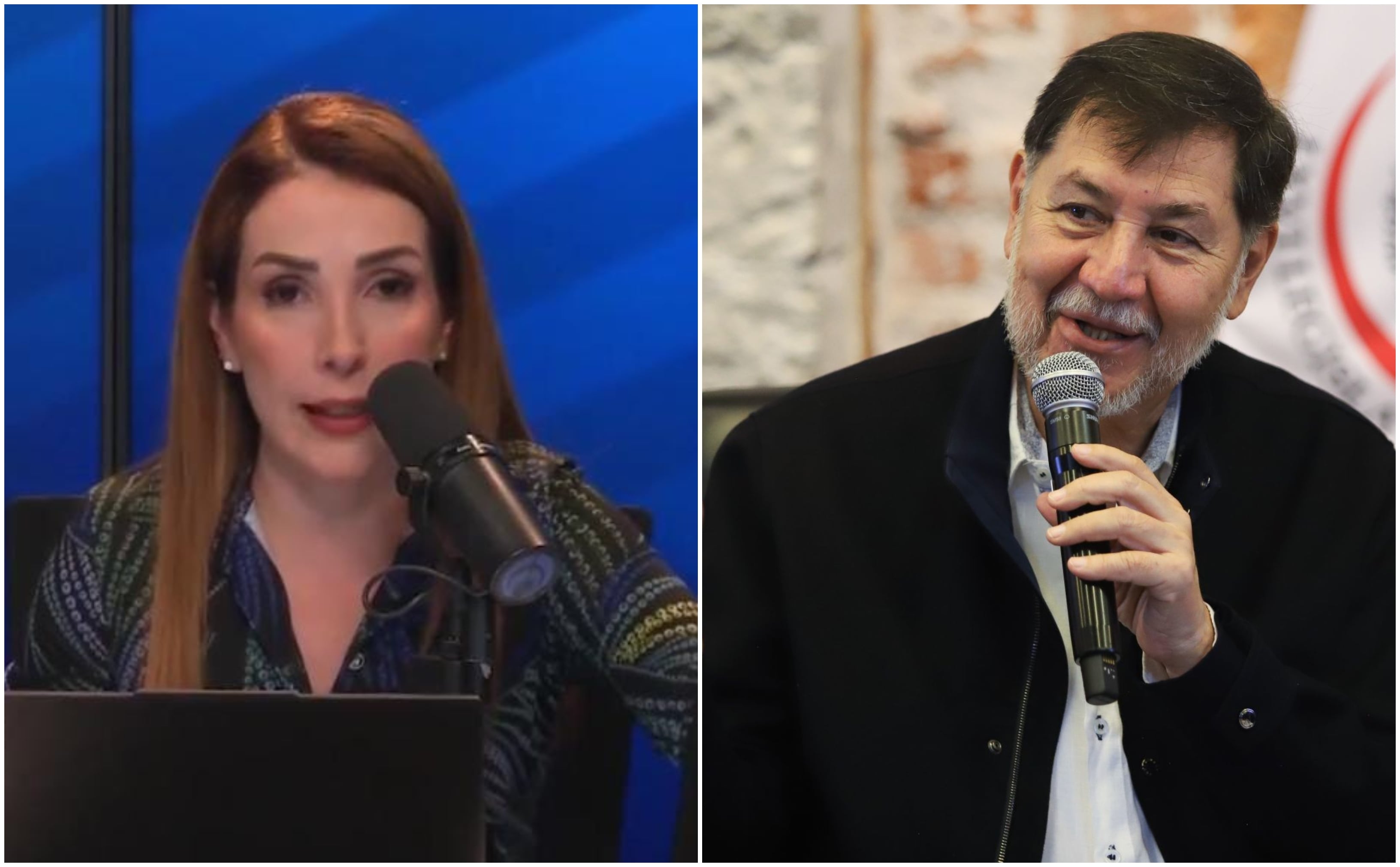 Azucena Uresti acusa a Noroña de ponerla en riesgo: ‘¿Me espía?’