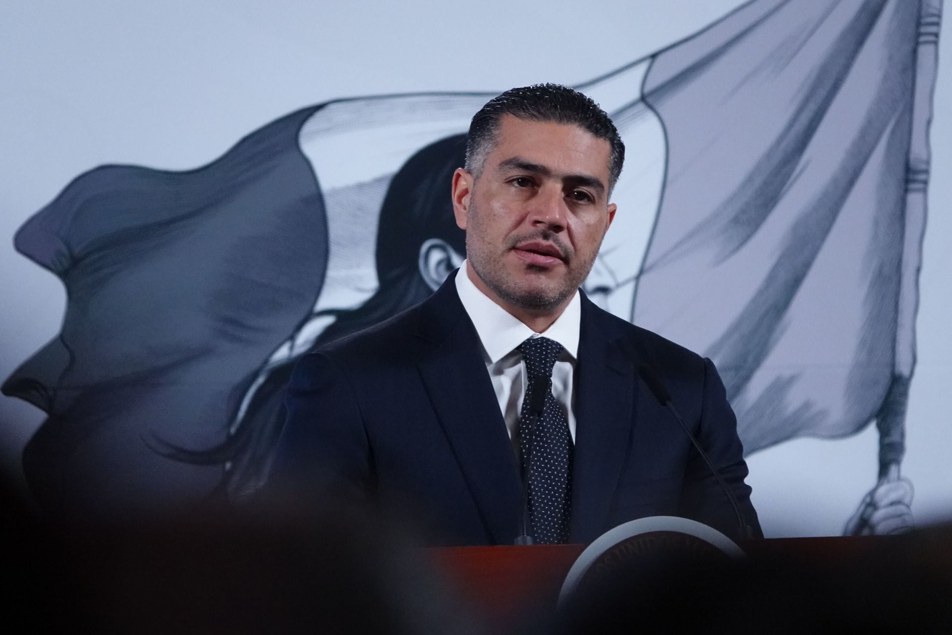 (VIDEO) Harfuch desmiente petición de EUA a México para procesar a ...