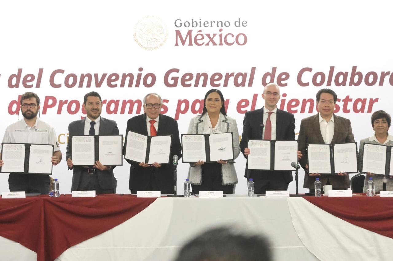 Dependencias e instituciones de Gobierno firman convenio de colaboración para Programas para el ...