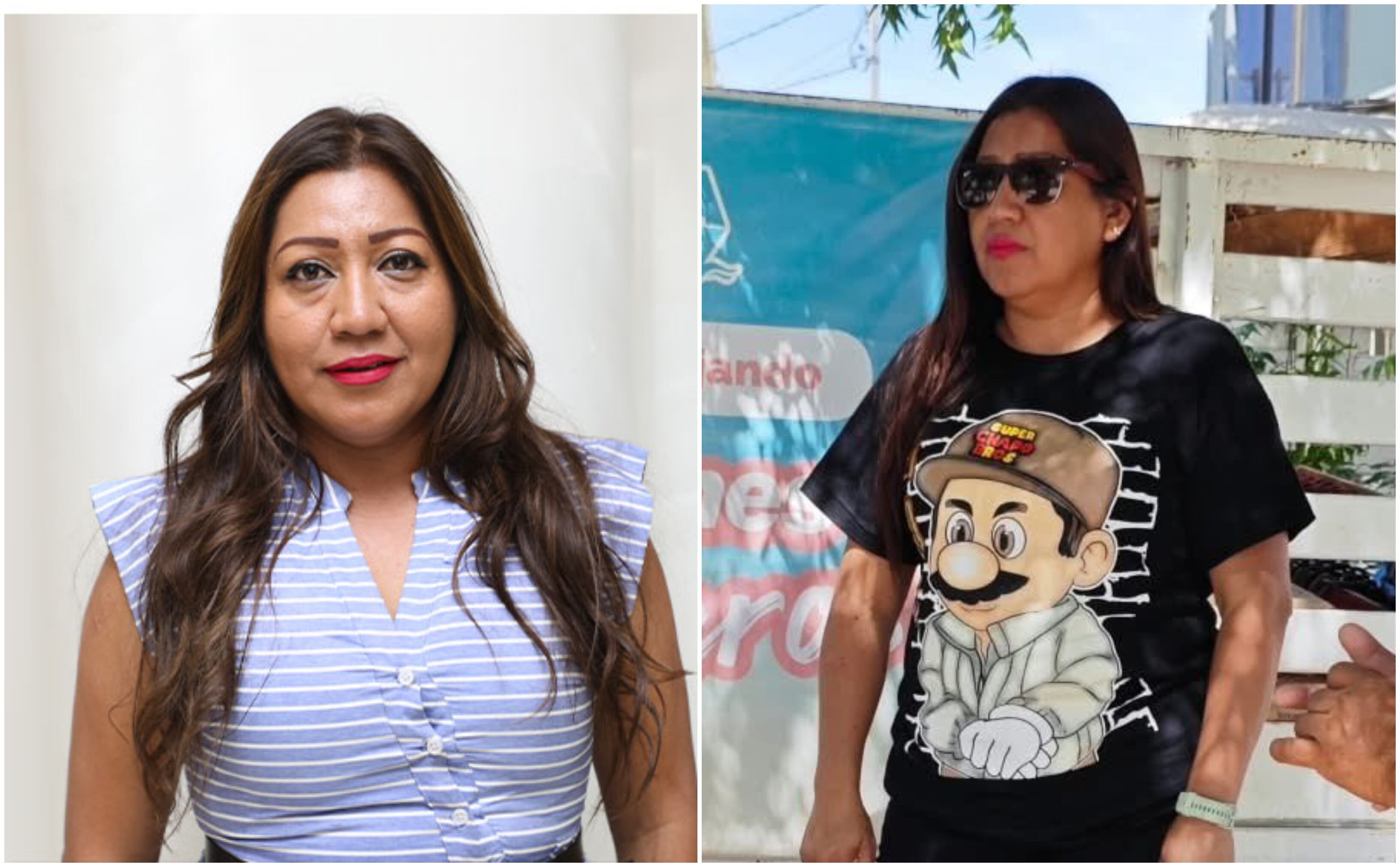 Ella es la regidora de BCS que causó polémica por vestir una playera de ...