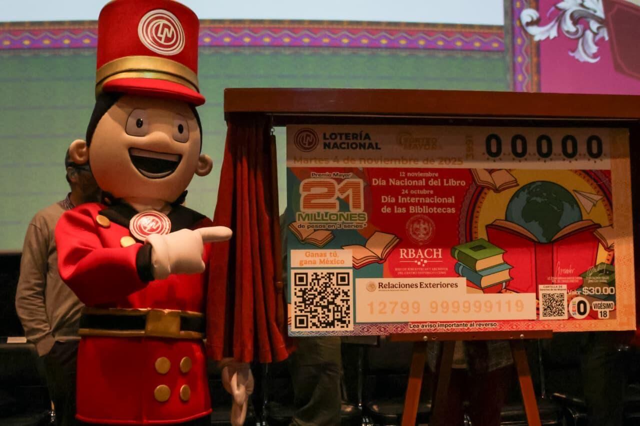 Lotería Nacional celebra el Día de las Bibliotecas y el Libro con ...