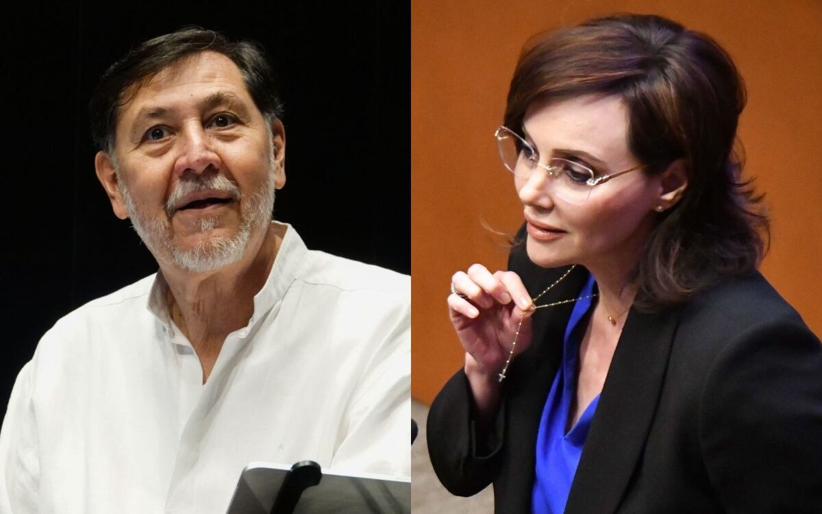(VIDEO) Noroña interrumpe a Lilly Téllez para echar porras a AMLO: ‘Me ...