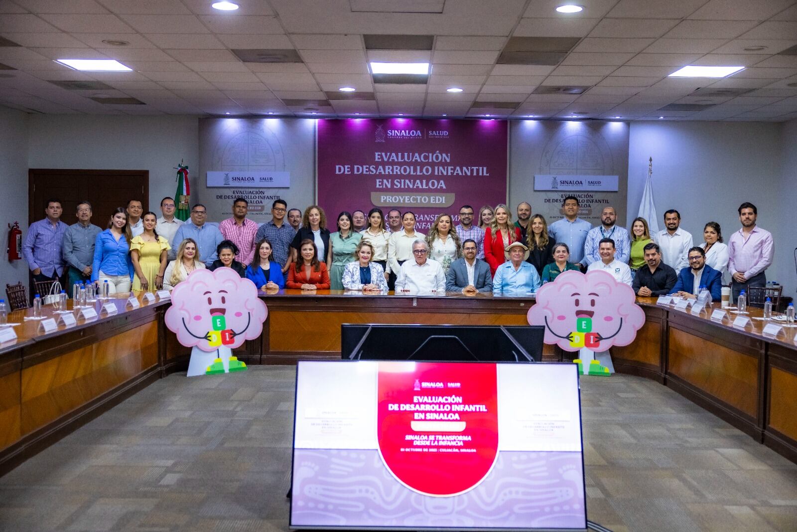 Gobierno de Sinaloa lanza proyecto EDI para el desarrollo infantil