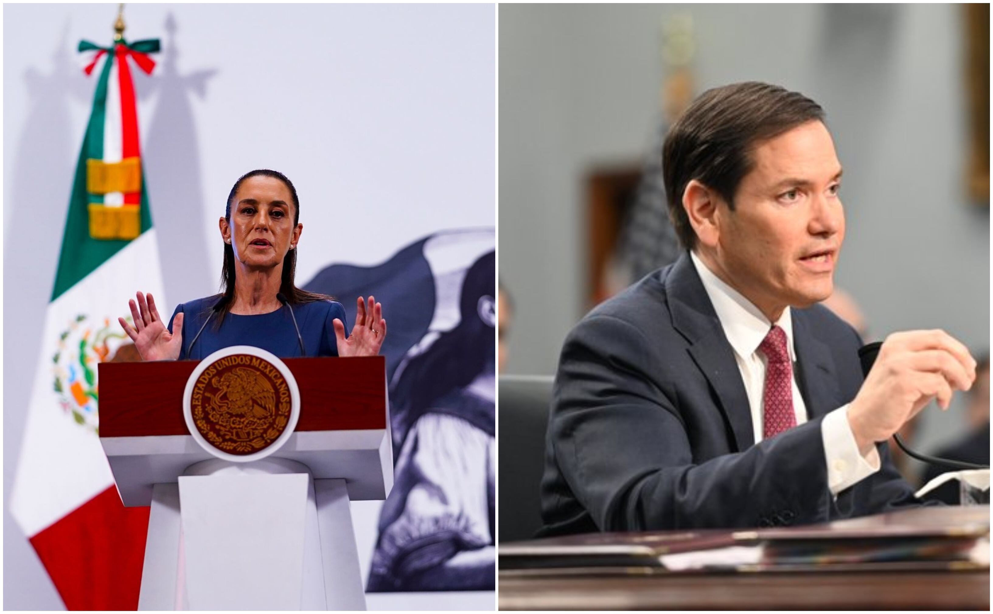 Sheinbaum confirma visita de Christopher Landau a México; alistan ...