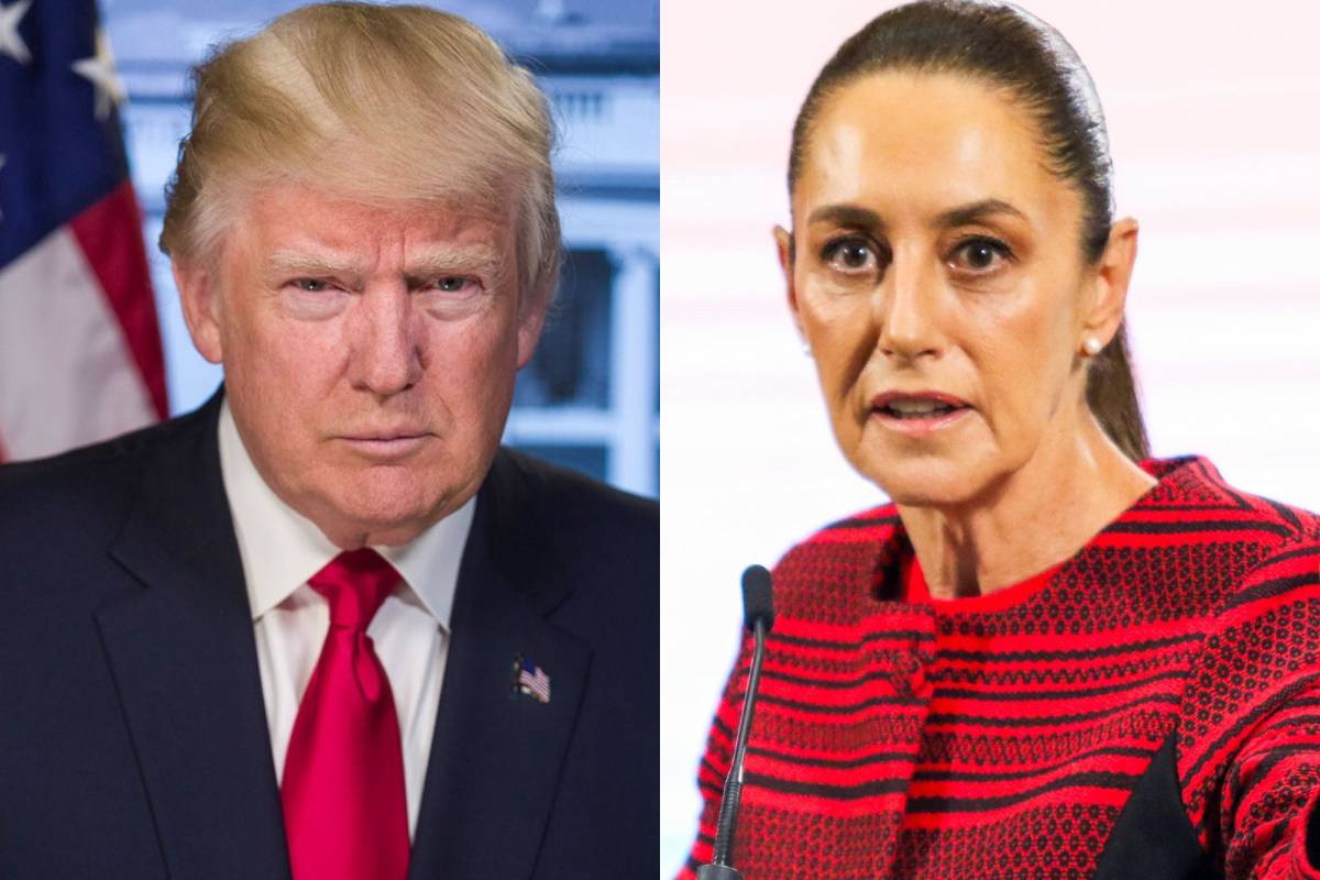 Cancelan reunión de Sheinbaum con Trump en la cumbre del G7