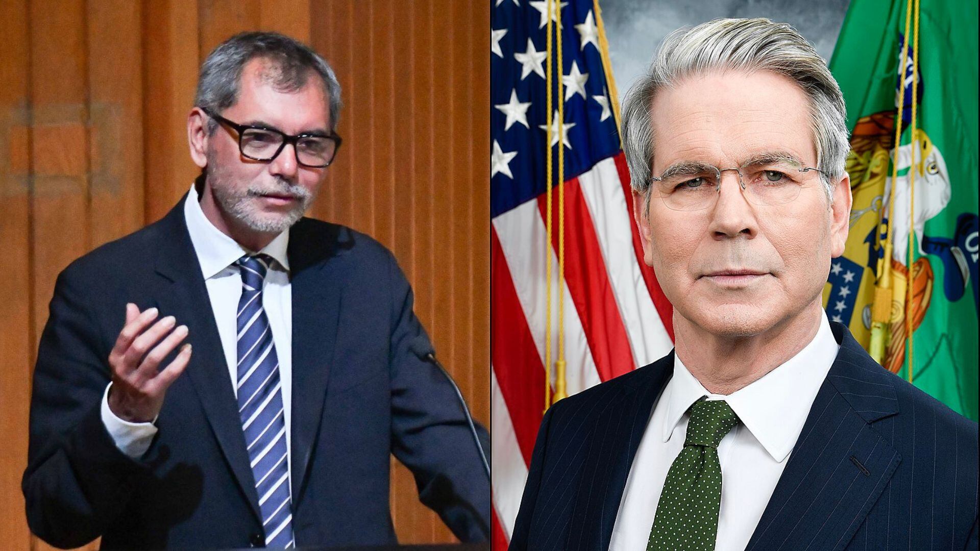 Secretario de Hacienda, Edgar Amador y del Tesoro de EUA se reúnen en ...