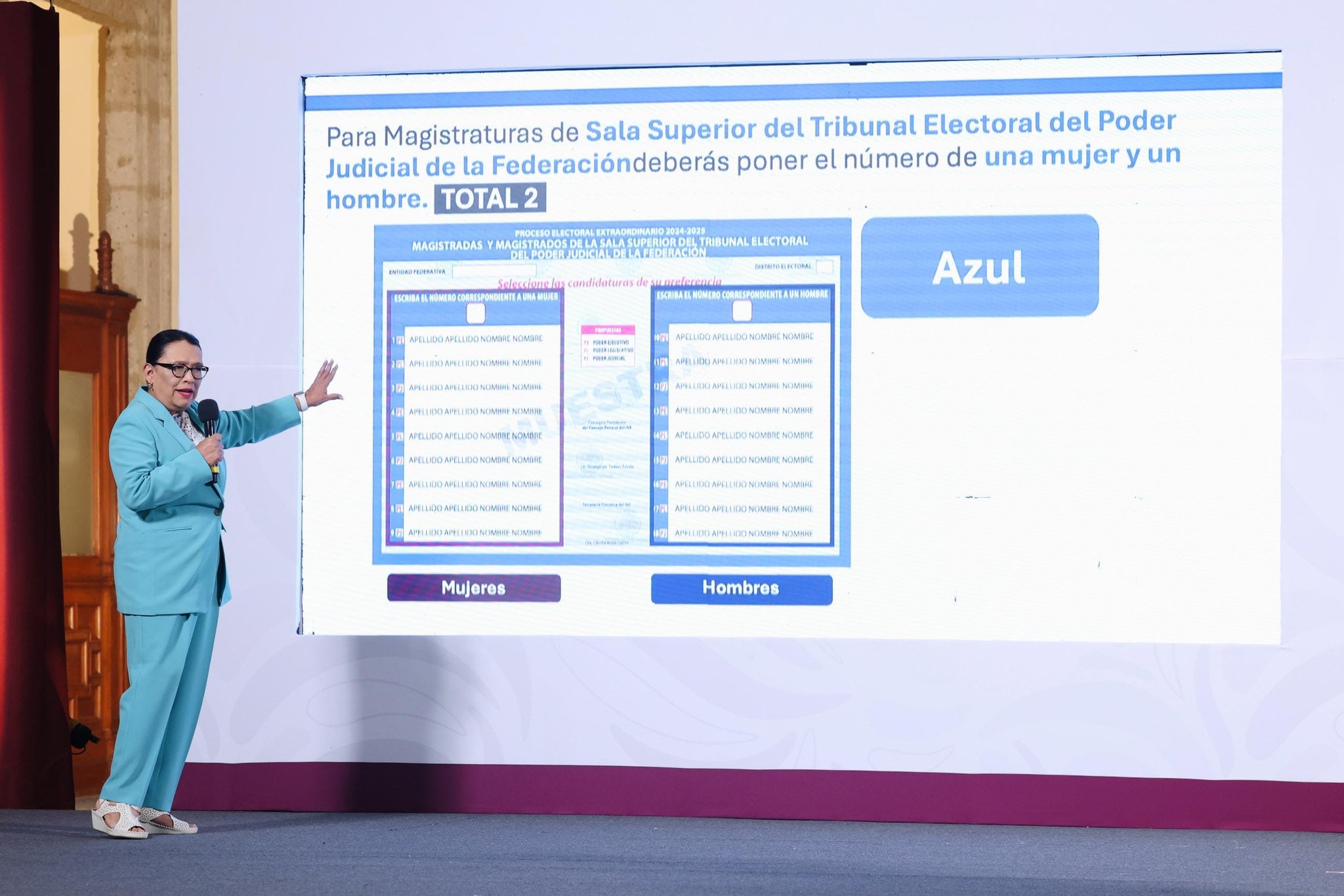 ¿Cómo votar en la elección judicial? Así serán las 6 boletas para elegir a ministros, jueces y ...