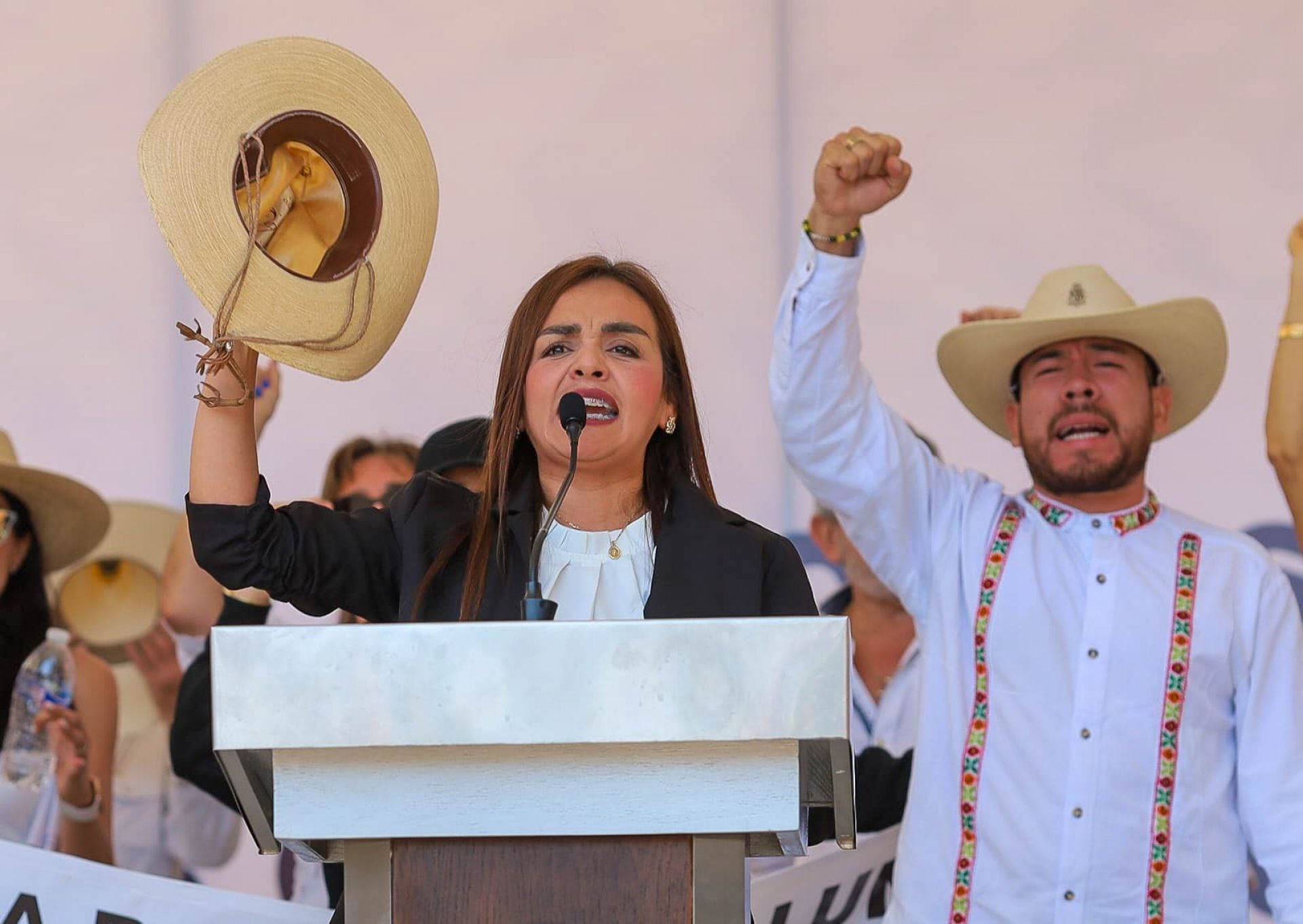 Grecia Quiroz habla de investigación del asesinato de Carlos Manzo ...