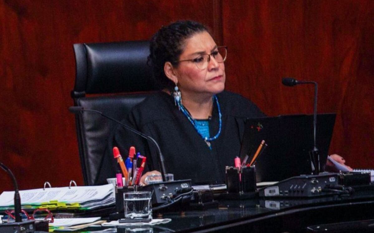 Nuevo error de Lenia: se confunde durante votación en el Pleno de la SCJN
