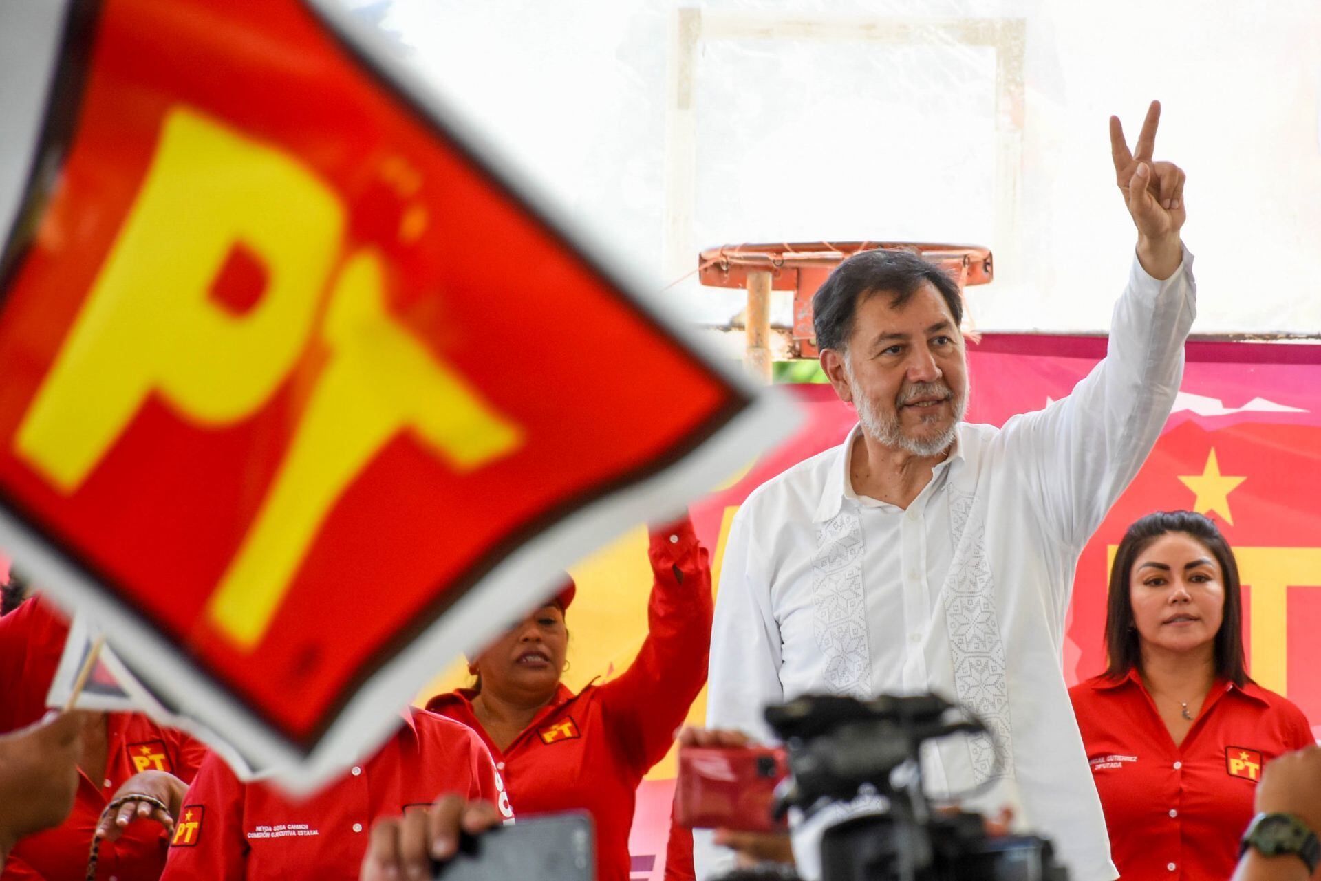 La historia de Noroña con el PT: el partido al que NUNCA se quiso afiliar
