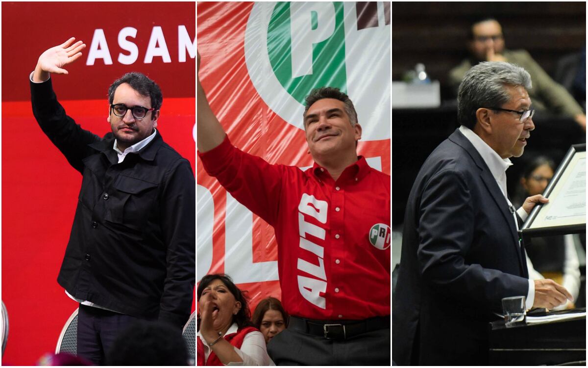 (VIDEOS) ‘Andy’, ‘Alito’ y Monreal: las vacaciones de lujo de los ...