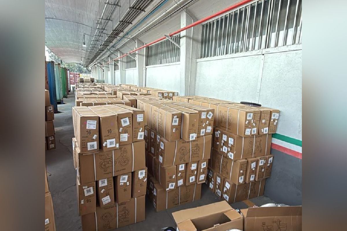 Se realizó un decomiso histórico de mercancías ilícitas en la aduana de ...