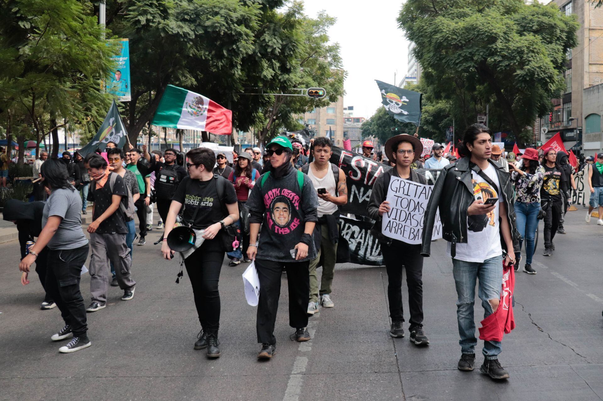Marcha de la Generación Z México: horarios, rutas y todo lo que debes saber