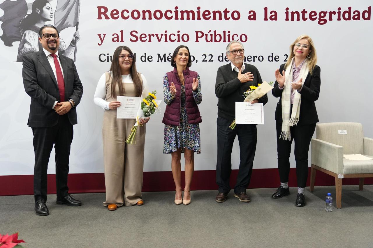 Sener entrega premios a la integridad: reconoce ética y trayectoria en ...