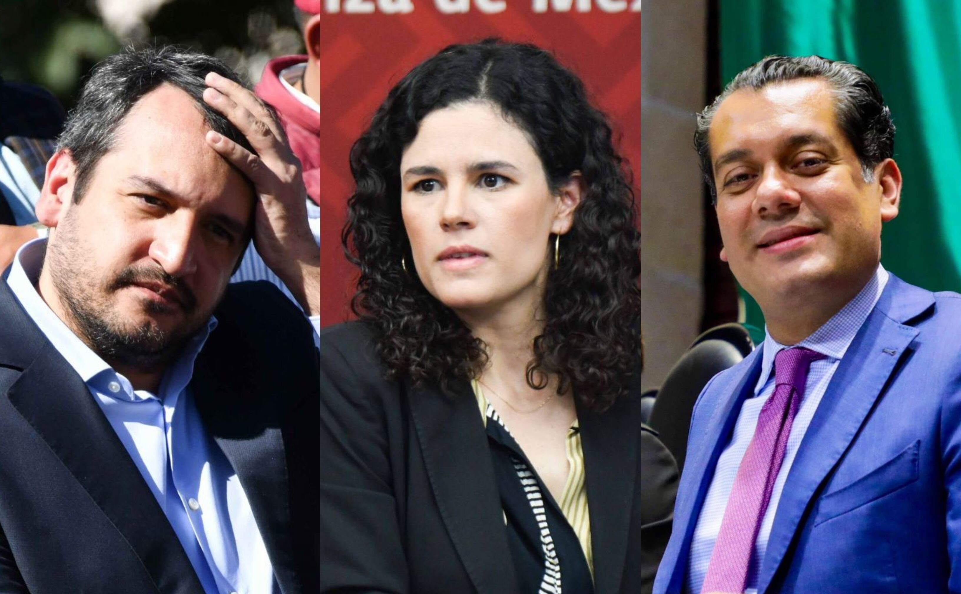 (VIDEO) El regaño de Luisa Alcalde a ‘Andy’ López Beltrán y Sergio ...
