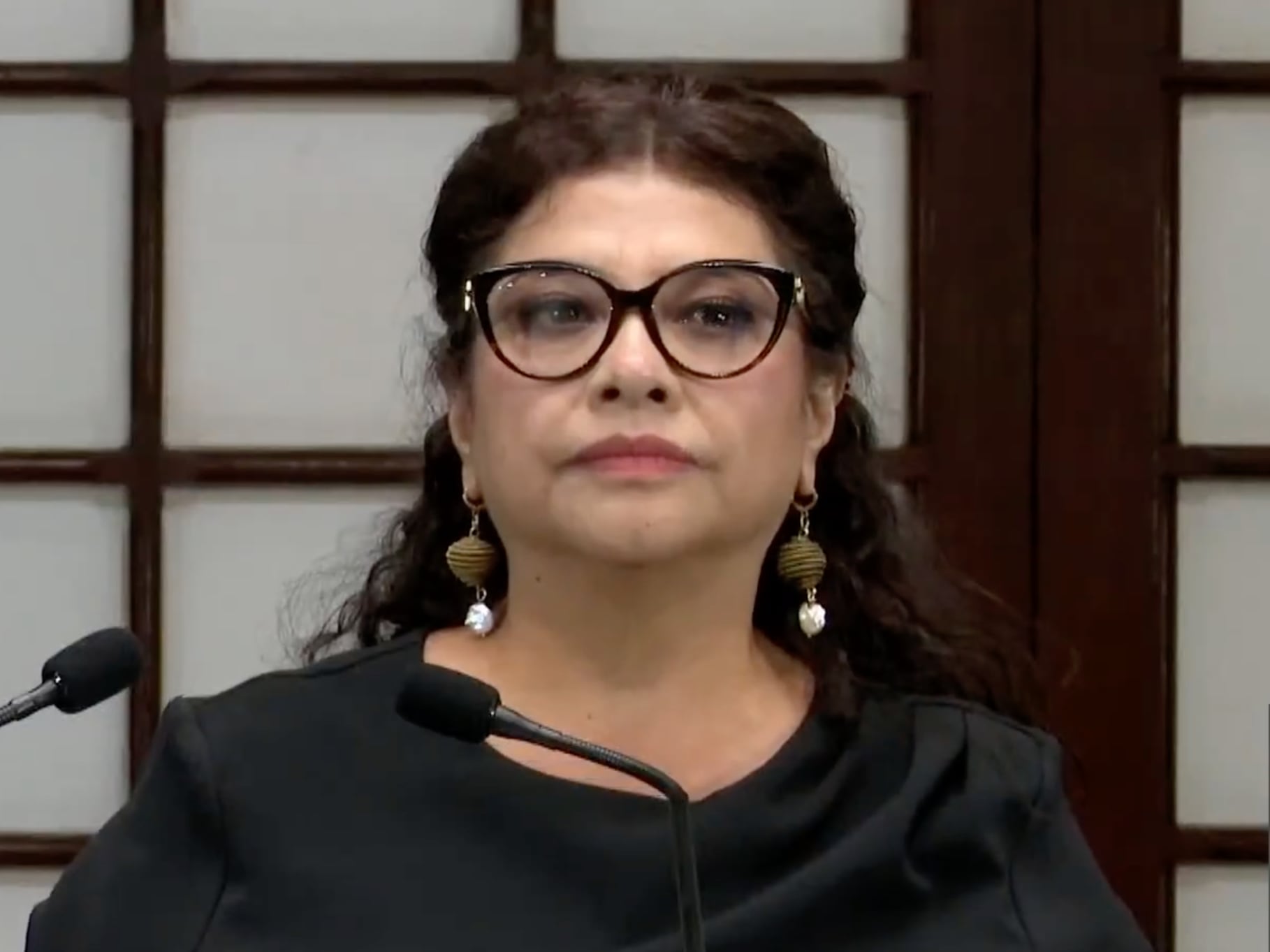 (VIDEO) Clara Brugada tras asesinato de sus colaboradores: ‘Continuará ...