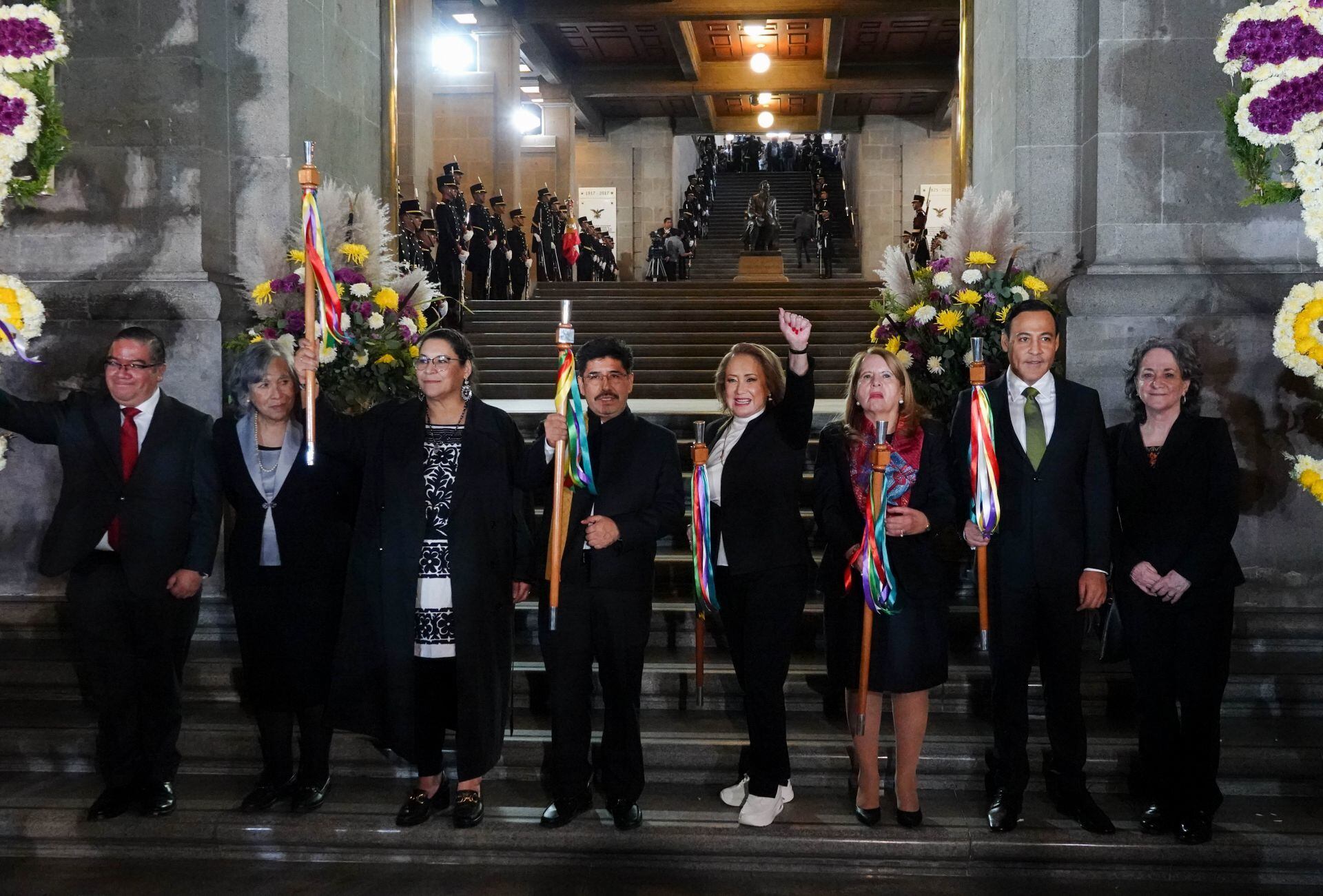 Corte del acordeón’ celebra en lujoso restaurante francés de Polanco?