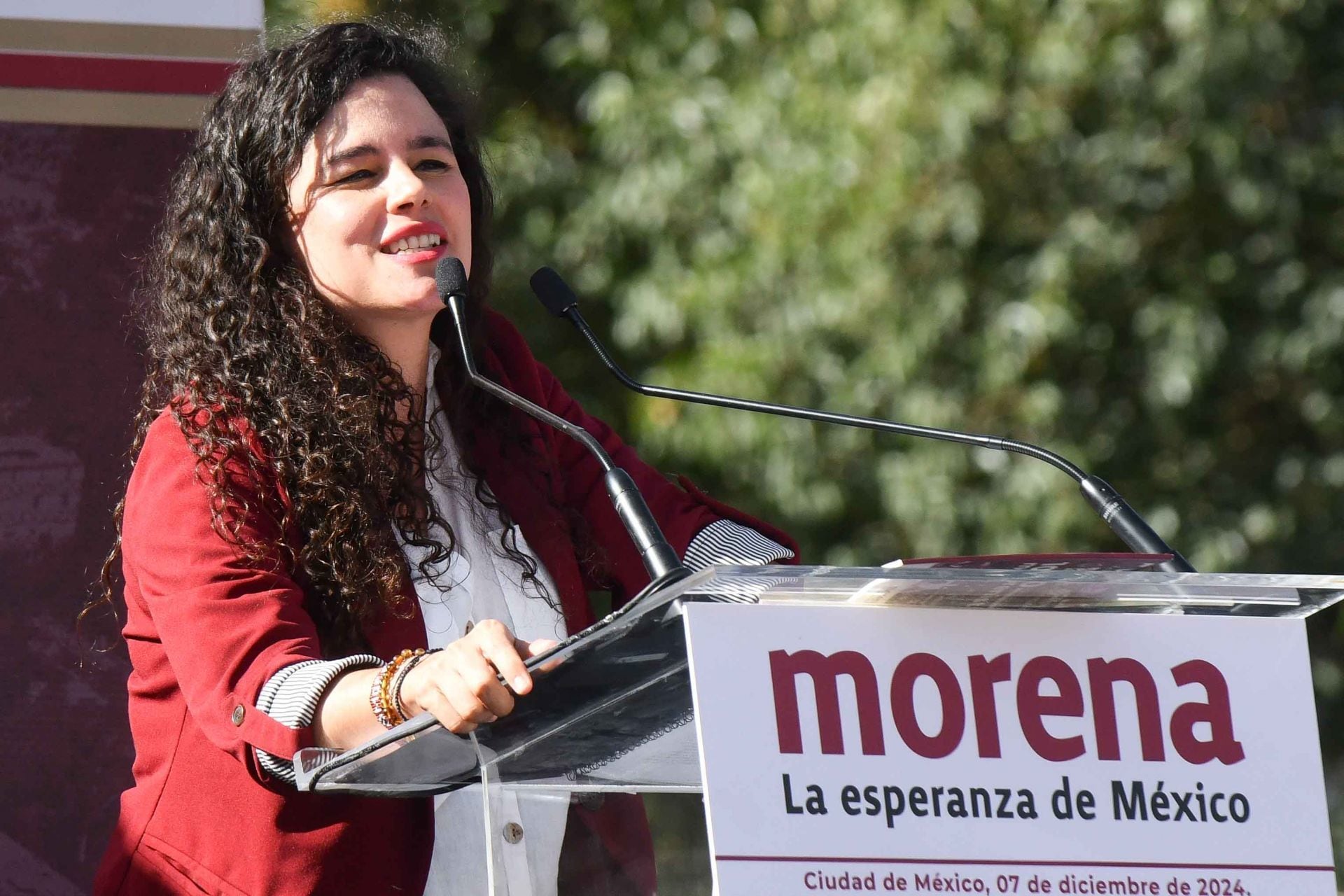 Morena FRENA a ‘rebeldes’: Luisa Alcalde irá vs nepotismo rumbo a elecciones del 2027