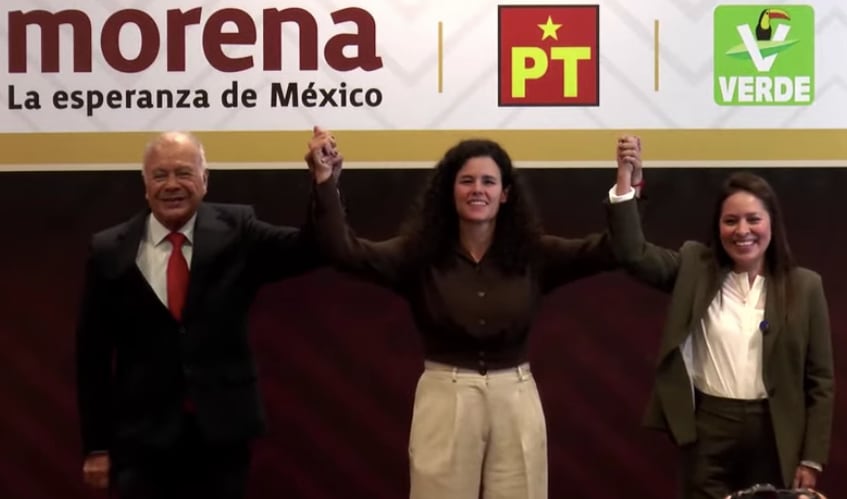 ES OFICIAL: Morena, Partido Verde y PT van unidos rumbo a elecciones ...