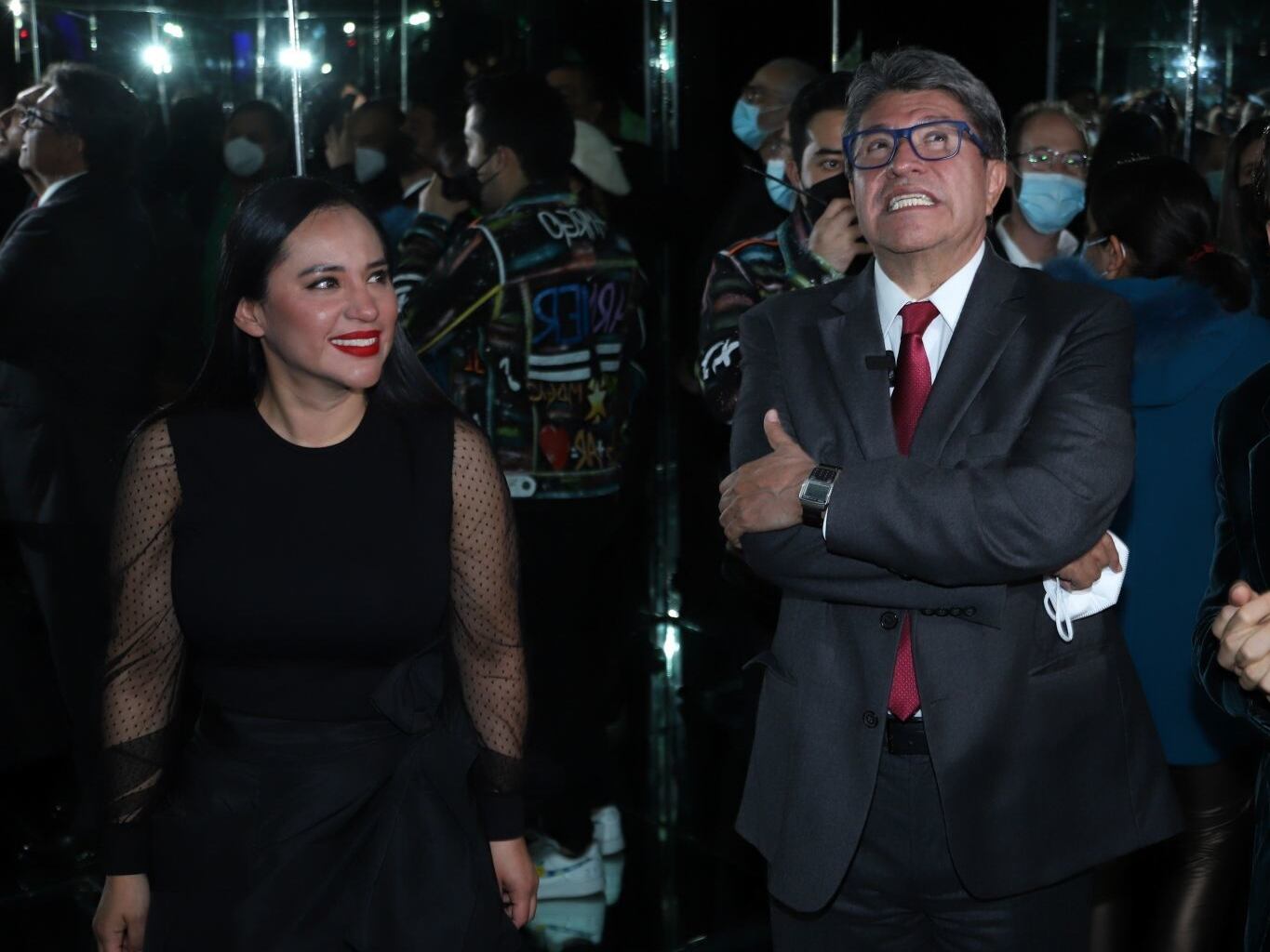 ¿Traición a Morena? Monreal quería ser candidato presidencial del PAN-PRI-PRD, según Sandra Cuevas