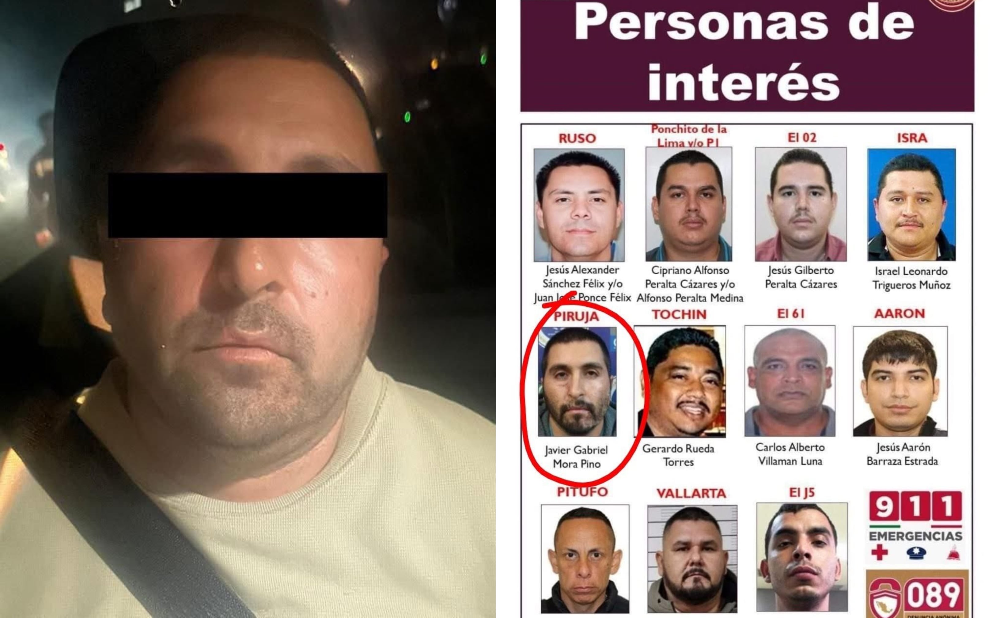 Detienen a ‘La Piruja’, líder de ‘Los Rusos’ y operador de ‘La Mayiza ...