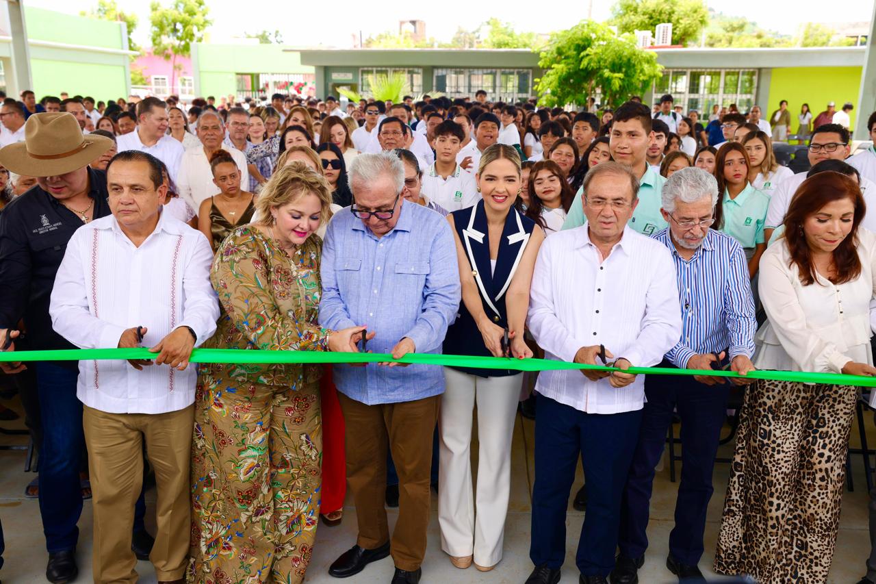 Gobierno de Sinaloa entrega nuevo edificio para el Colegio de ...