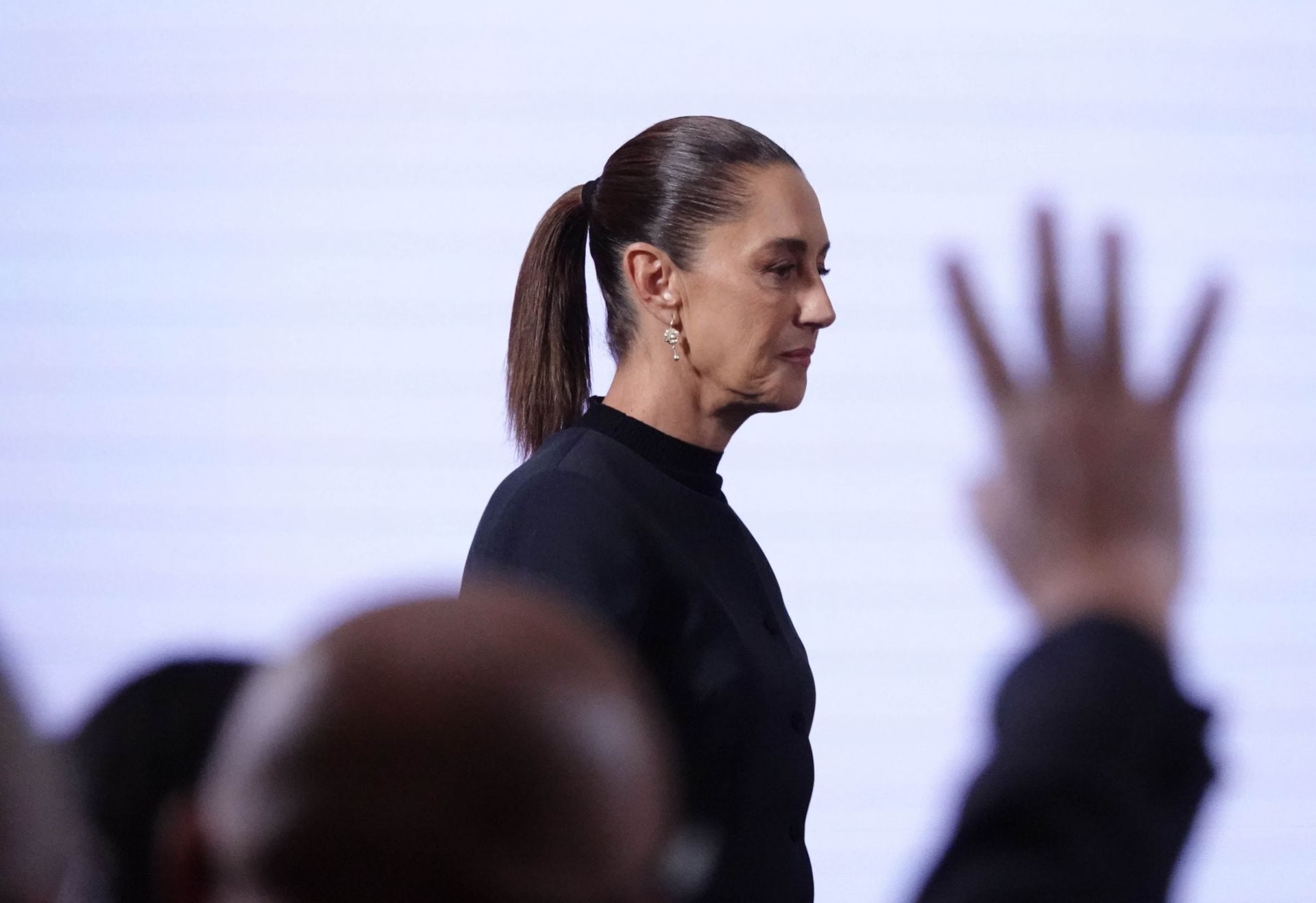 Vinculan a proceso a Uriel ‘N’, hombre que acosó a la presidenta Sheinbaum en el Centro de CDMX