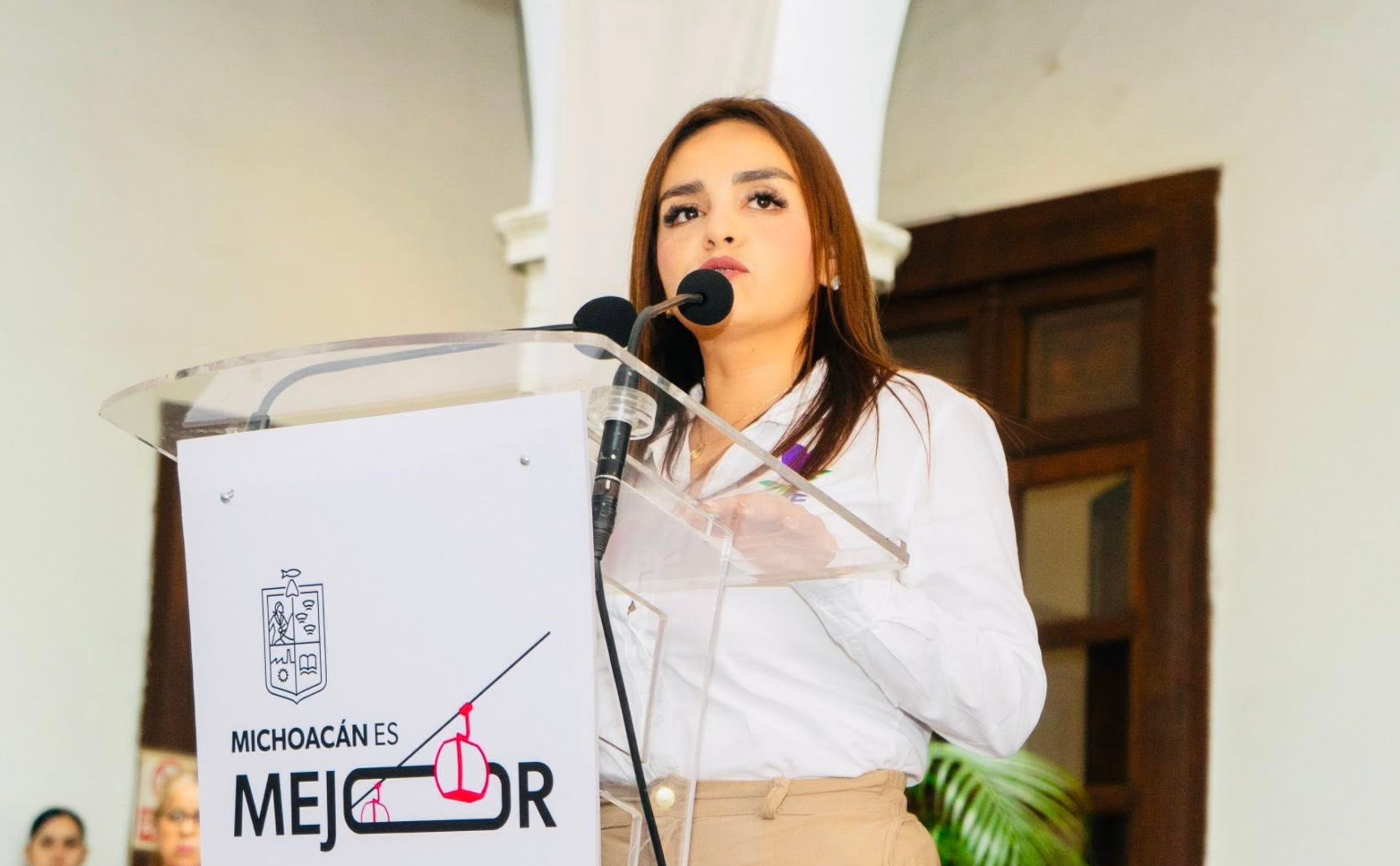PAN abre la puerta a Grecia Quiroz como su posible candidata en Michoacán