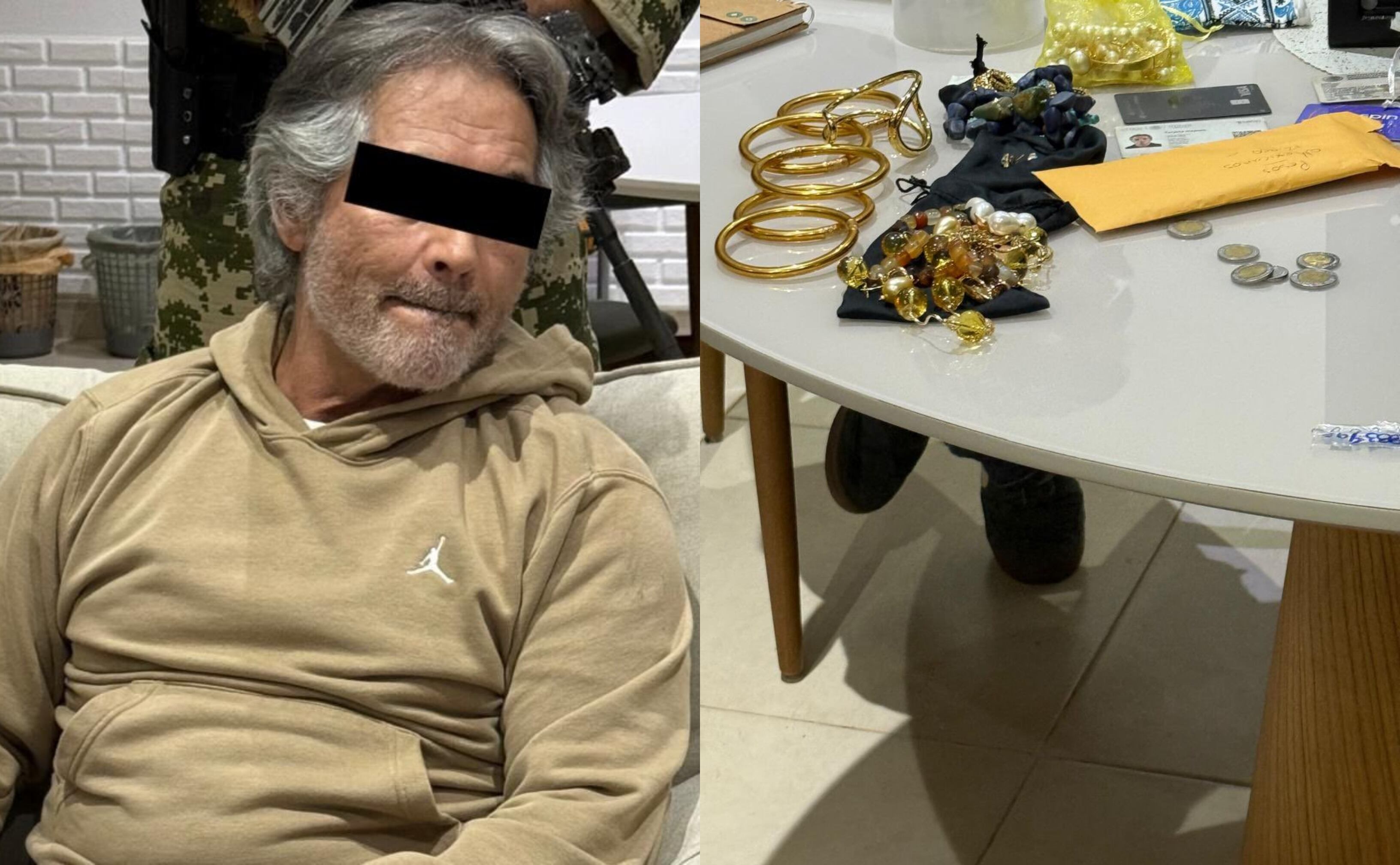 Esto fue lo que encontraron en el escondite de Hernán Bermúdez, presunto líder de ‘La Barredora’