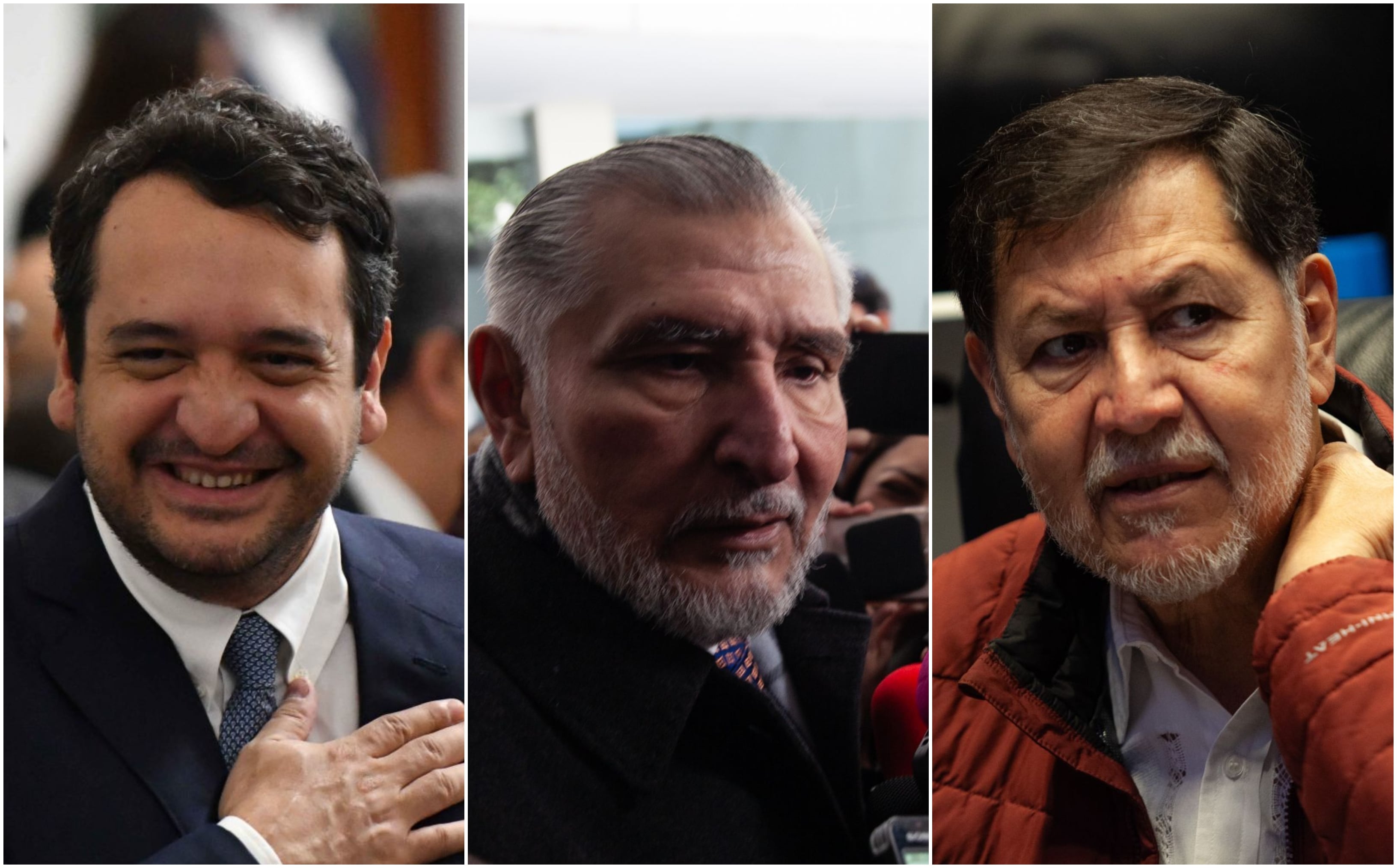 Los políticos de la 4T que se llevaron el 2025… pero para mal