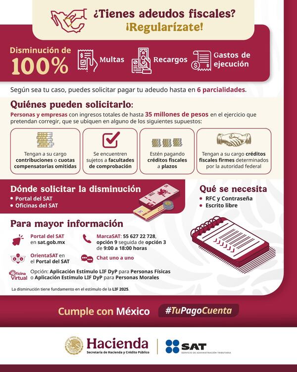 ¿Cómo saber si le debes al SAT? 4 consejos para evitar las costosas multas