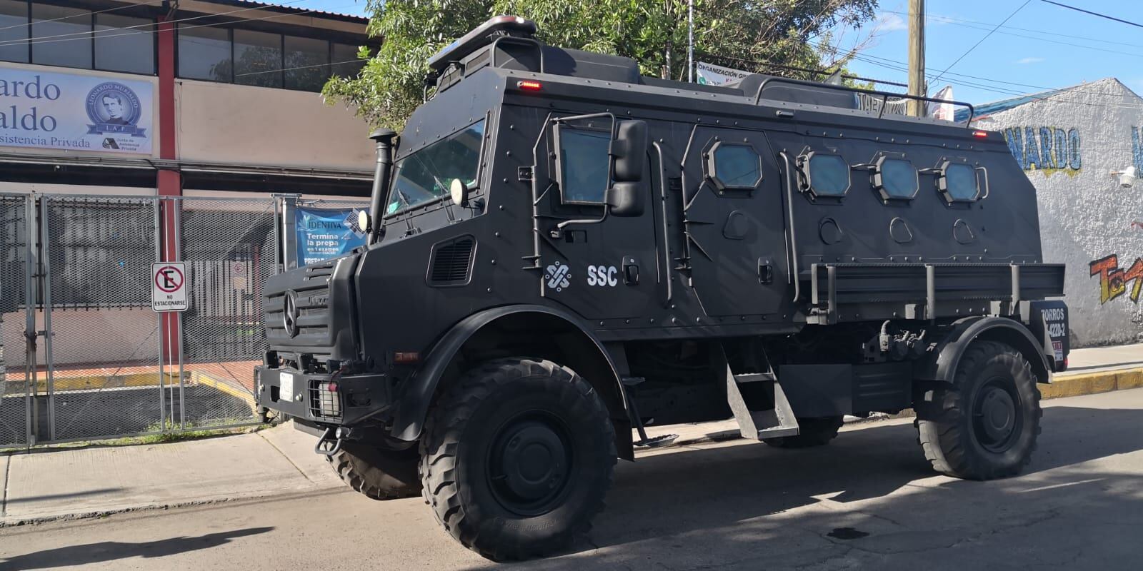 (VIDEOS Y FOTOS) Así se vivió el momento de tensión por toma de rehenes ...